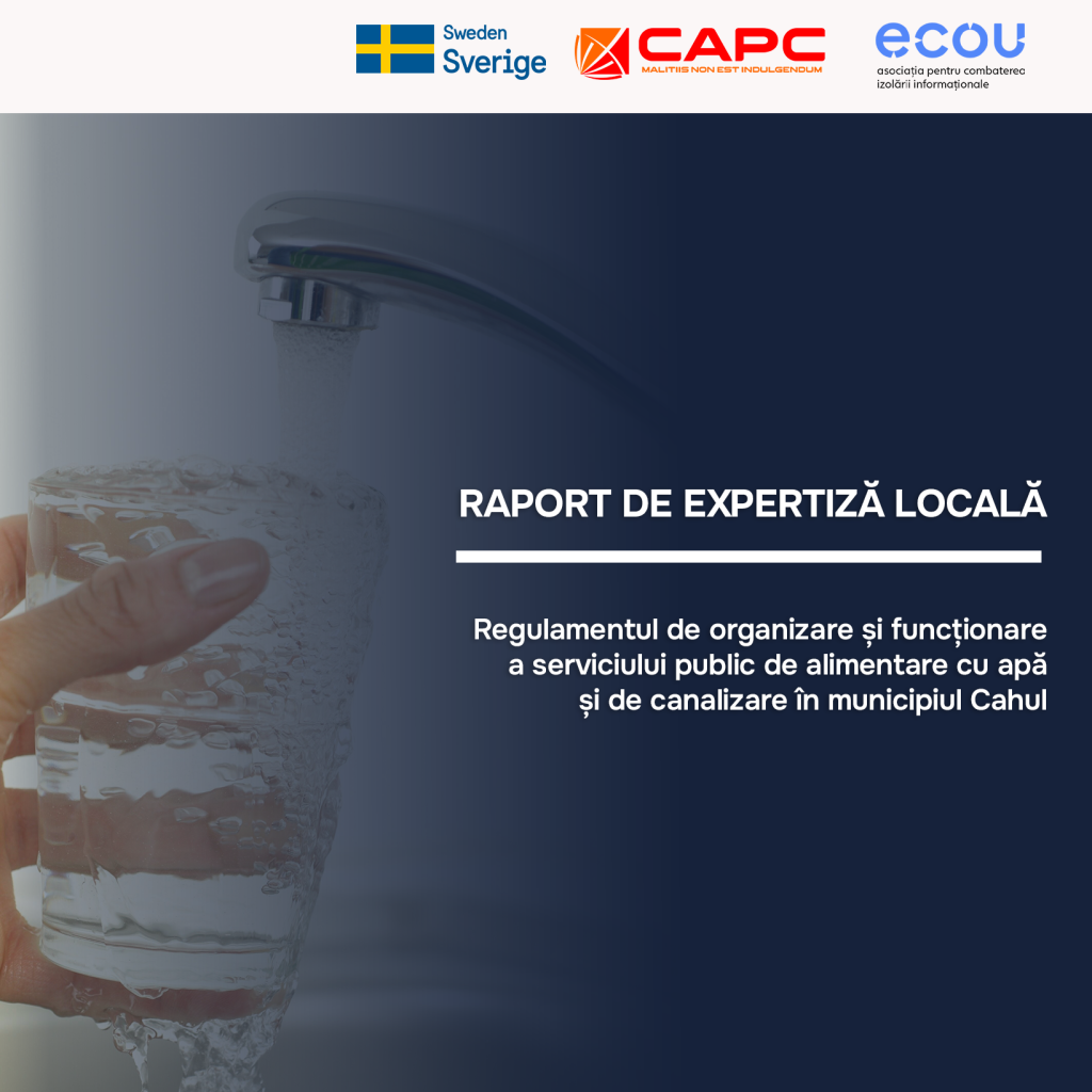 Primul raport de expertiză locală: un regulament propus de Consiliul ...